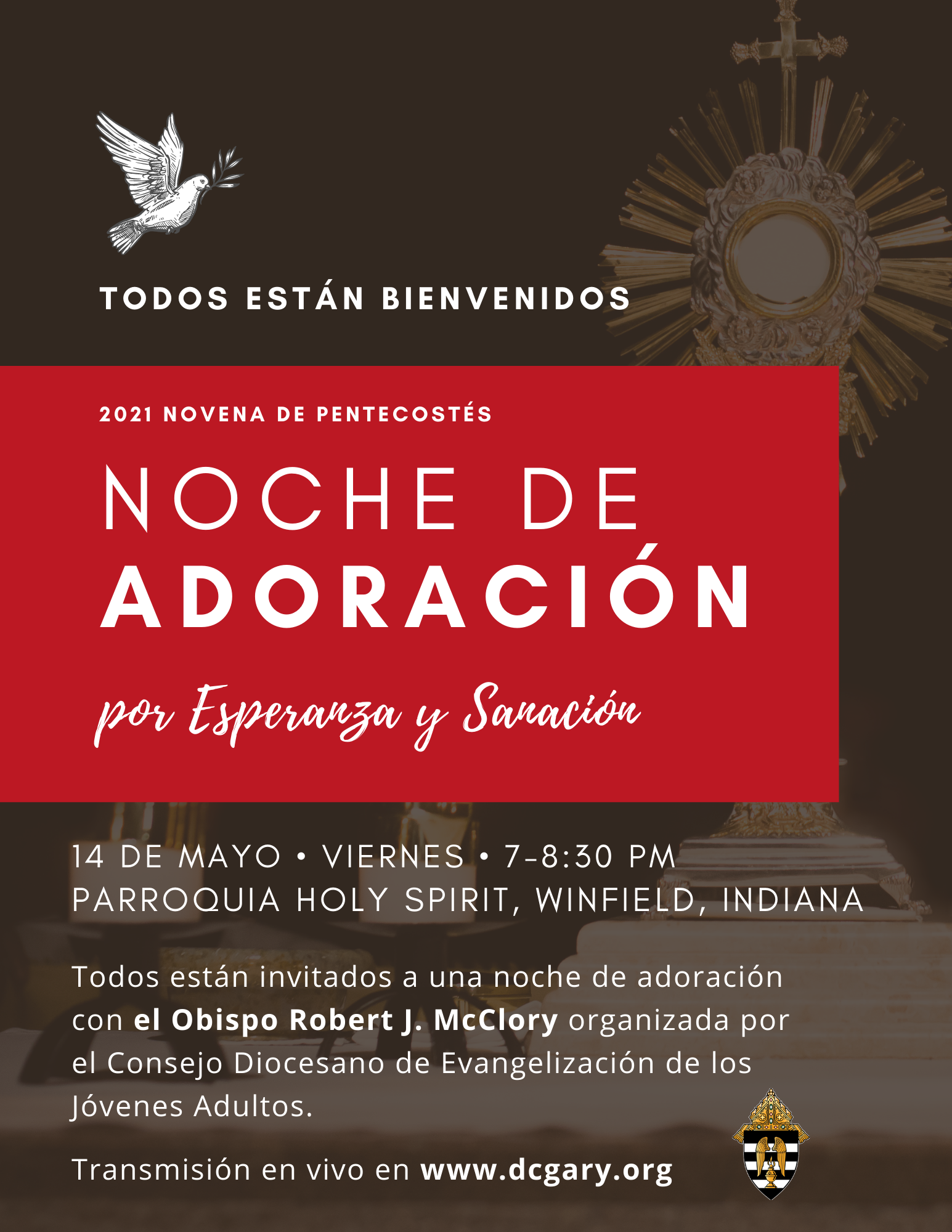 Adoration Night for Hope and Healing | Diocese of Gary