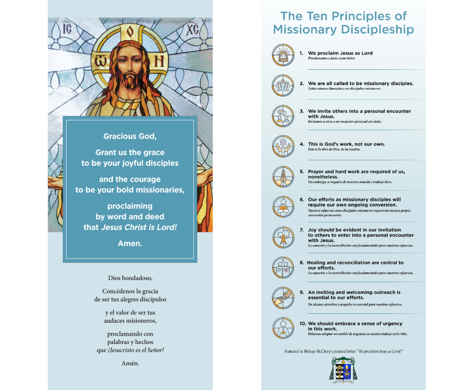 Missionary Discipleship Vertical Banners | Diocese of Gary