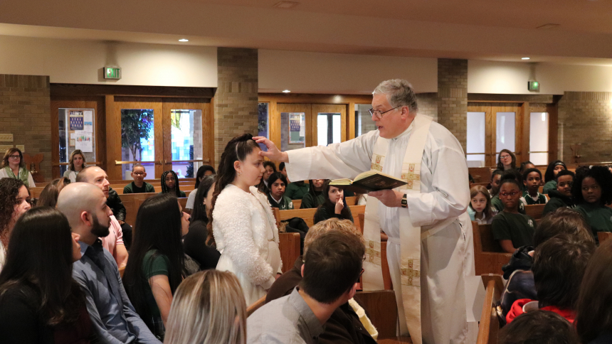 Joyful priest wears many hats and they all fit perfectly | Diocese of Gary