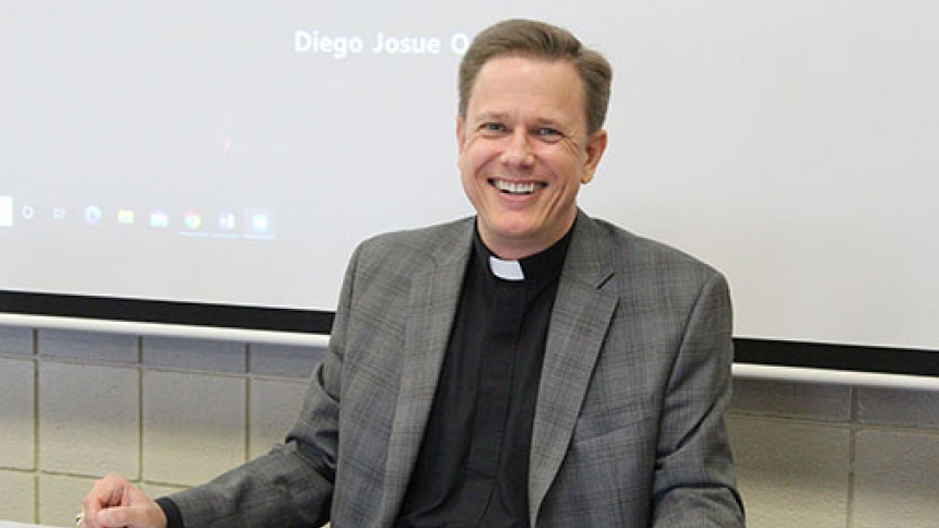 Precious Blood priest leaves a lasting legacy with students, diocese ...