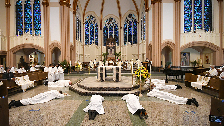 Seven deacons ordained to serve with mercy and compassion | Diocese of Gary