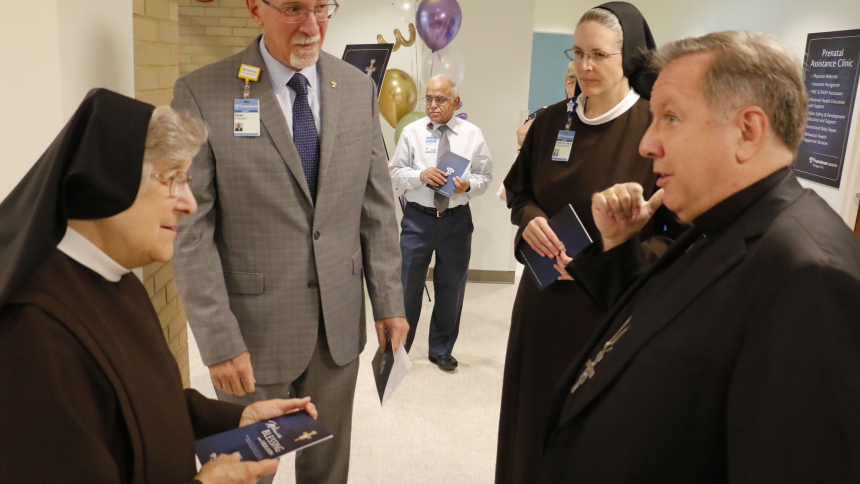 Former hospital continues its mission to meet community needs | Diocese ...
