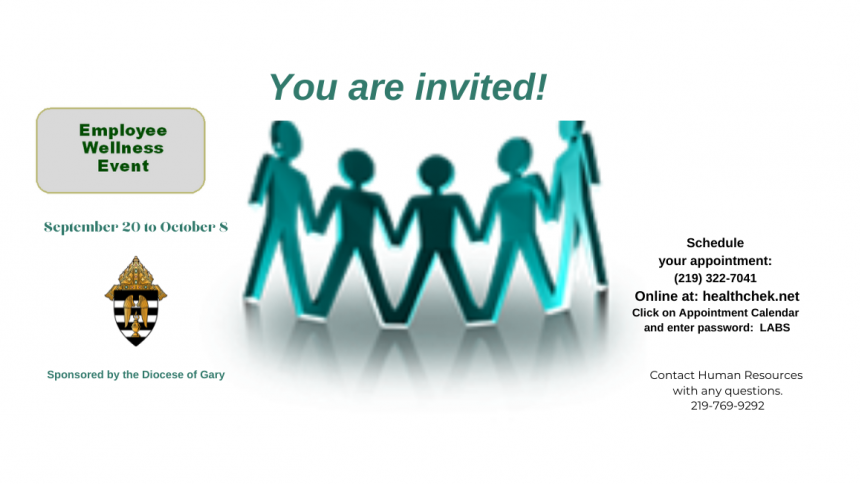 Employee Wellness Event | Diocese of Gary