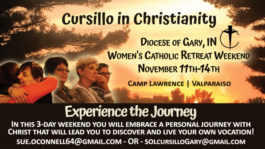 Cursillo in Christianity | Diocese of Gary