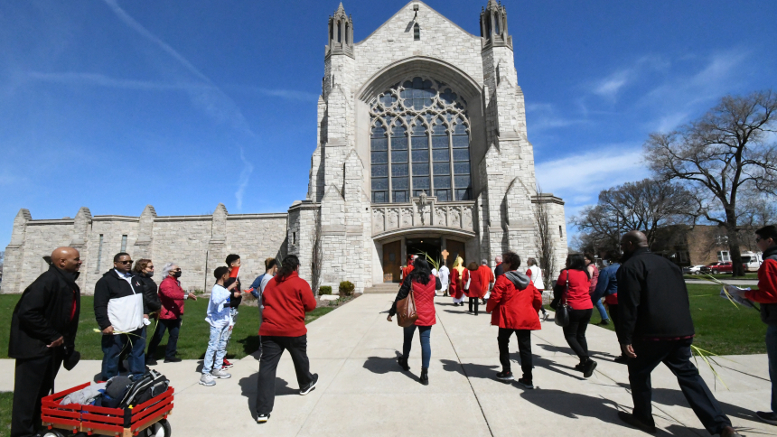 GARY PALM SUNDAY PROCESSION | Diocese of Gary