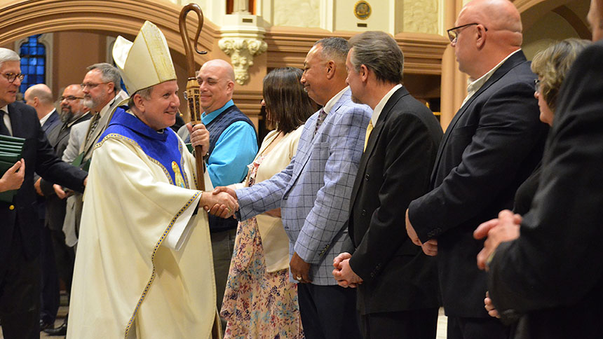 New lay ministers sent forth to follow Holy Spirit’s lead | Diocese of Gary