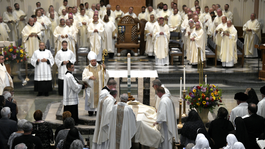 Diocese Lays to Rest ‘good and Faithful Servant’ Among the Angels ...