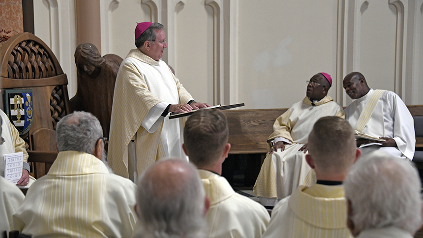 The Role of a Dean | Diocese of Gary