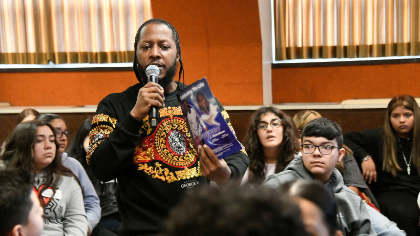 Diocesan Teens, Pre-Teens Challenged by Hip Hop Artist to Seek Christ ...