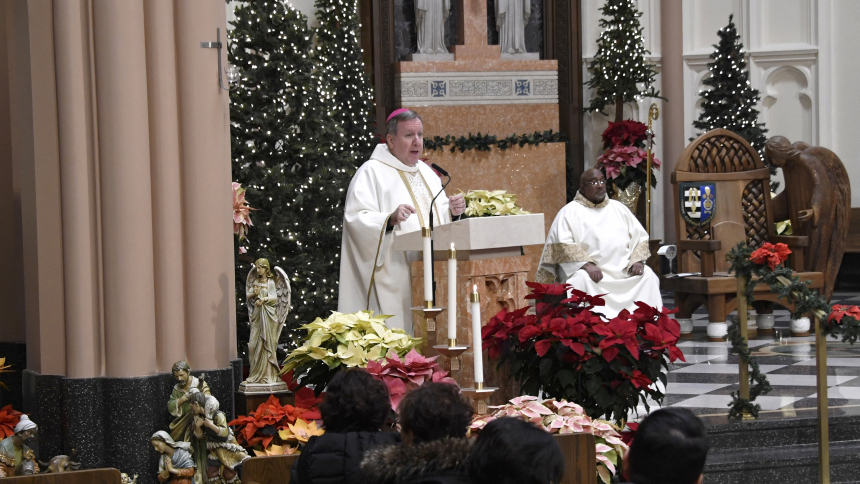 Faithful Trek Through Wintry Conditions for ‘Warm’ Cathedral Vigil ...