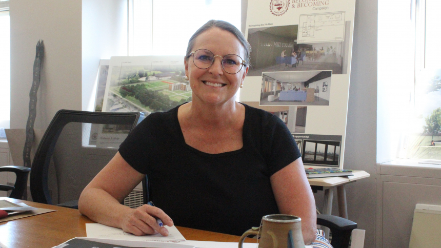 President of diocese’s only Catholic college excited to kick off $7.5M ...