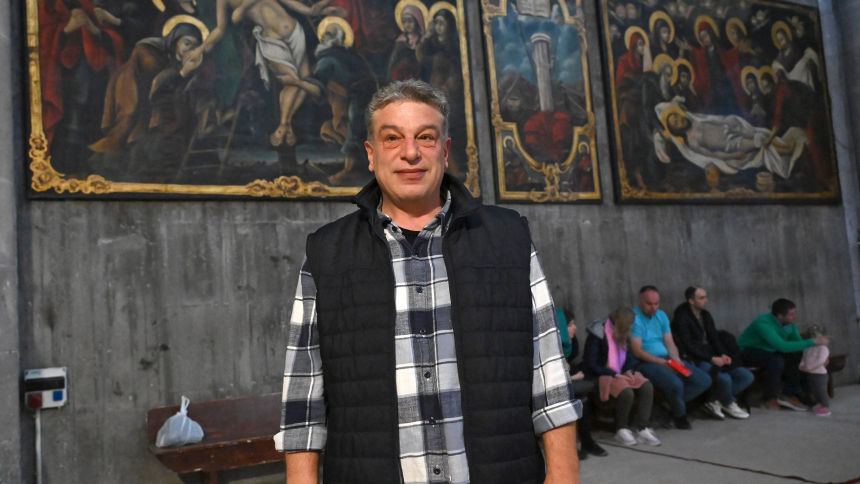 Meet the artist who brings priceless icons back to life in Jerusalem ...