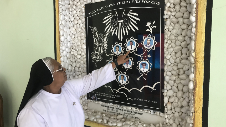 Religious sisters help survivors of 2019 Easter bombing in Sri Lanka ...