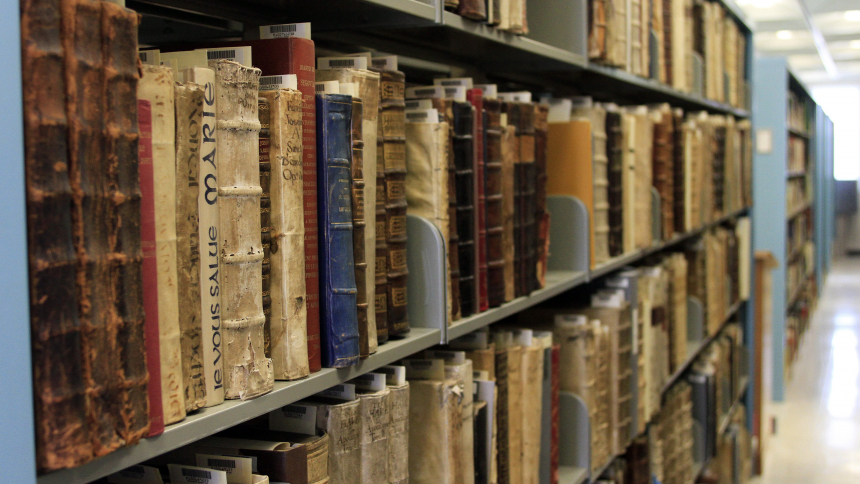 Marian library seeks to show Mary through ancient eyes, new ...