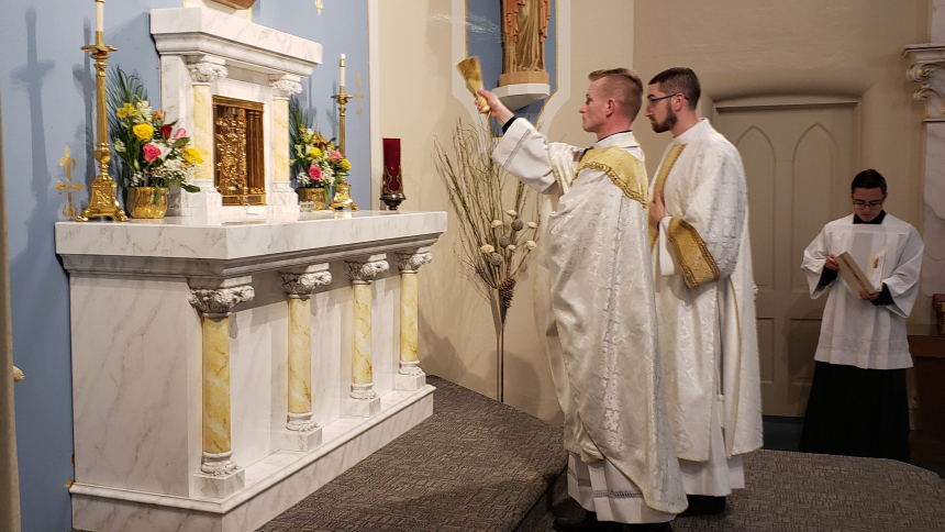 New high altar installed, blessed; part of LaPorte parish’s three ...