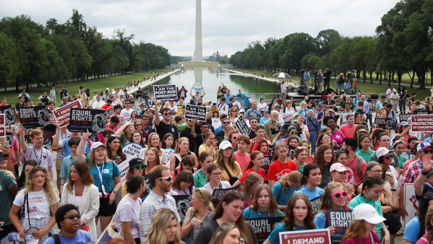 Pro-lifers call for action at 'National Celebrate Life Day' rally on ...