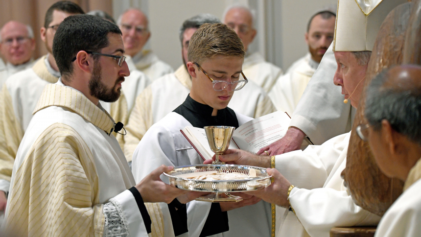 Priestly Vocations: a bridge between heaven and earth | Diocese of Gary