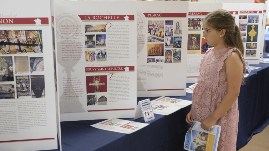 Eucharistic Miracles Exhibition | Diocese of Gary