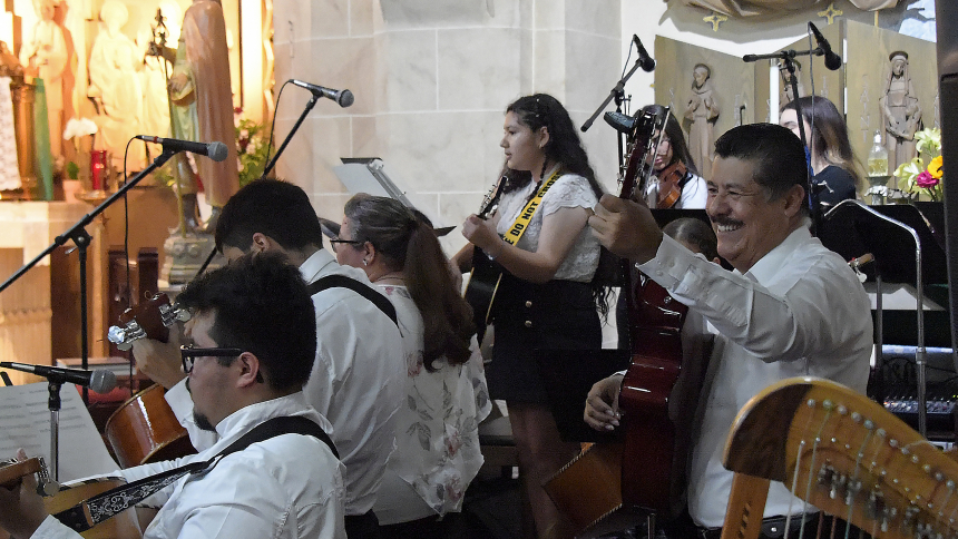 Mexican native visits St. Casimir to offer youth music instruction ...