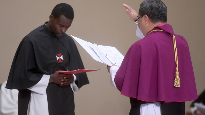 Congolese religious brothers celebrate vows at Crosiers' Minnesota ...