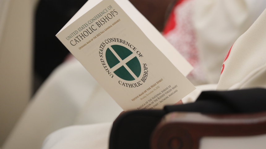 U.S. bishops open fall assembly with prayer, reflection and a Mass for ...
