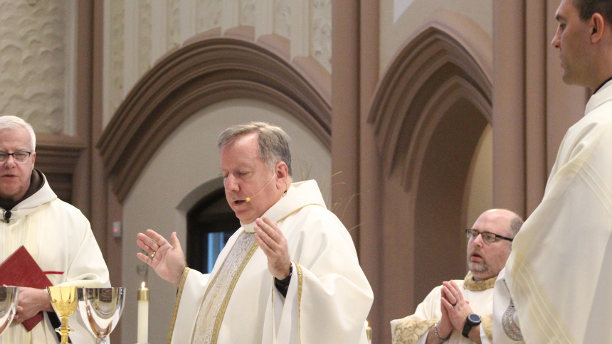 Diocese celebrates clergy members as faithful servants | Diocese of Gary