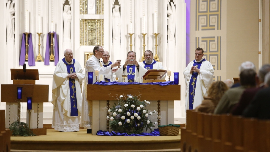 Bishop celebrates Solemnity at St. Mary the Immaculate Conception ...