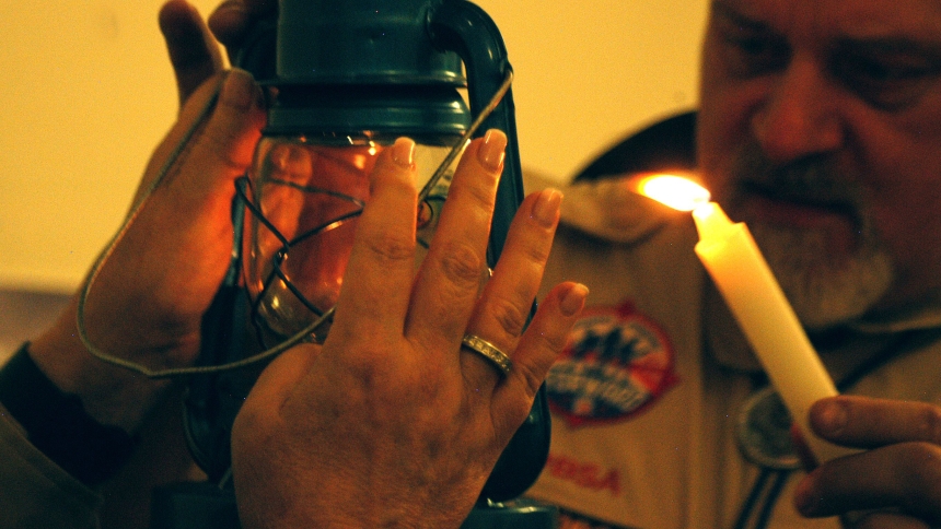 Message of Peace Light, now in US, seen as more urgent amid Israel ...