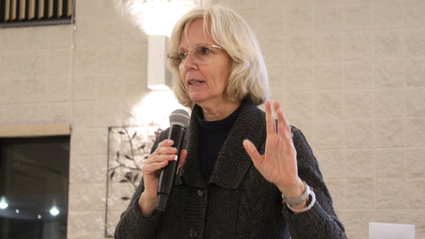 Scientist outlines ways to stem environmental degradation | Diocese of Gary