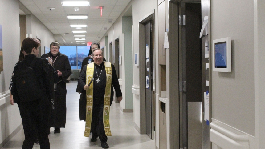 Bishop joins new hospital leaders for Mass and to give thanks | Diocese ...