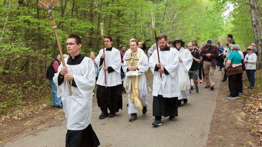 Eucharistic Pilgrimage crossing diocese a must-go for some | Diocese of ...
