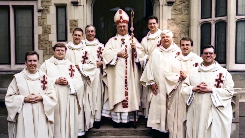 Friends, clergymen confident bishop would build on success | Diocese of ...