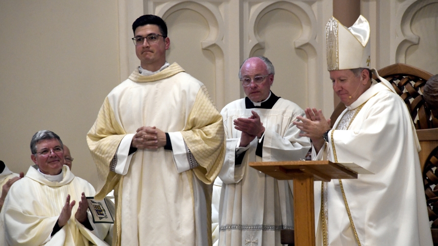 New priest ready to serve Diocese of Gary and U.S. Air Force | Diocese of Gary