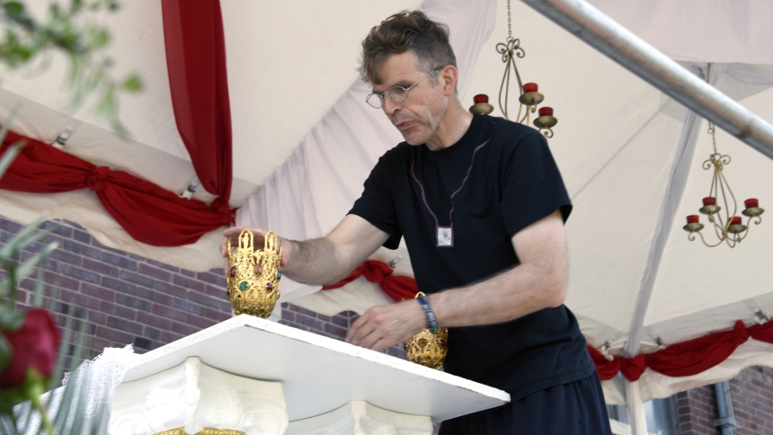 Indy faithful welcome NEC, share blessings | Diocese of Gary