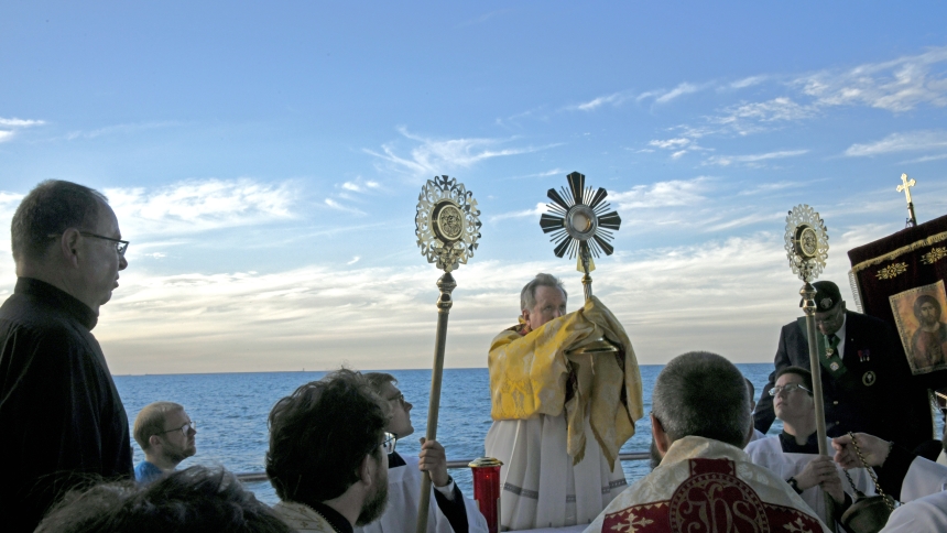 National Eucharistic Pilgrimage’s Marian Route enters diocese | Diocese ...