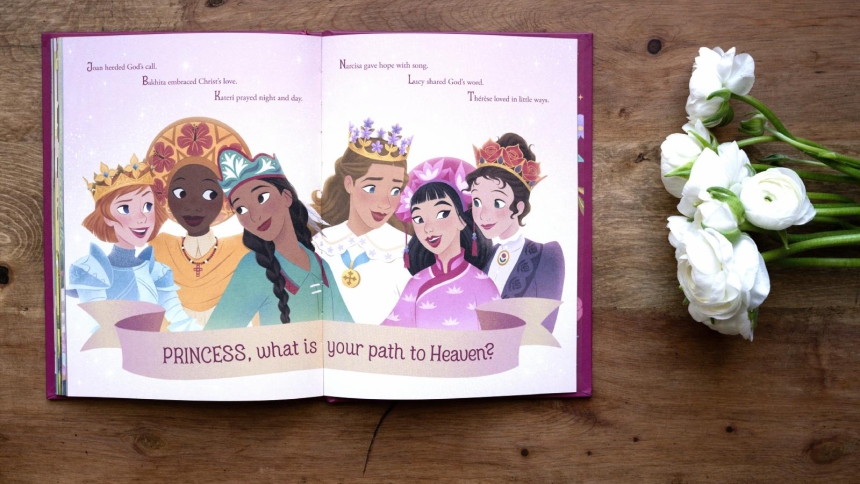 New picture book 'Princesses of Heaven' invites young readers on ...